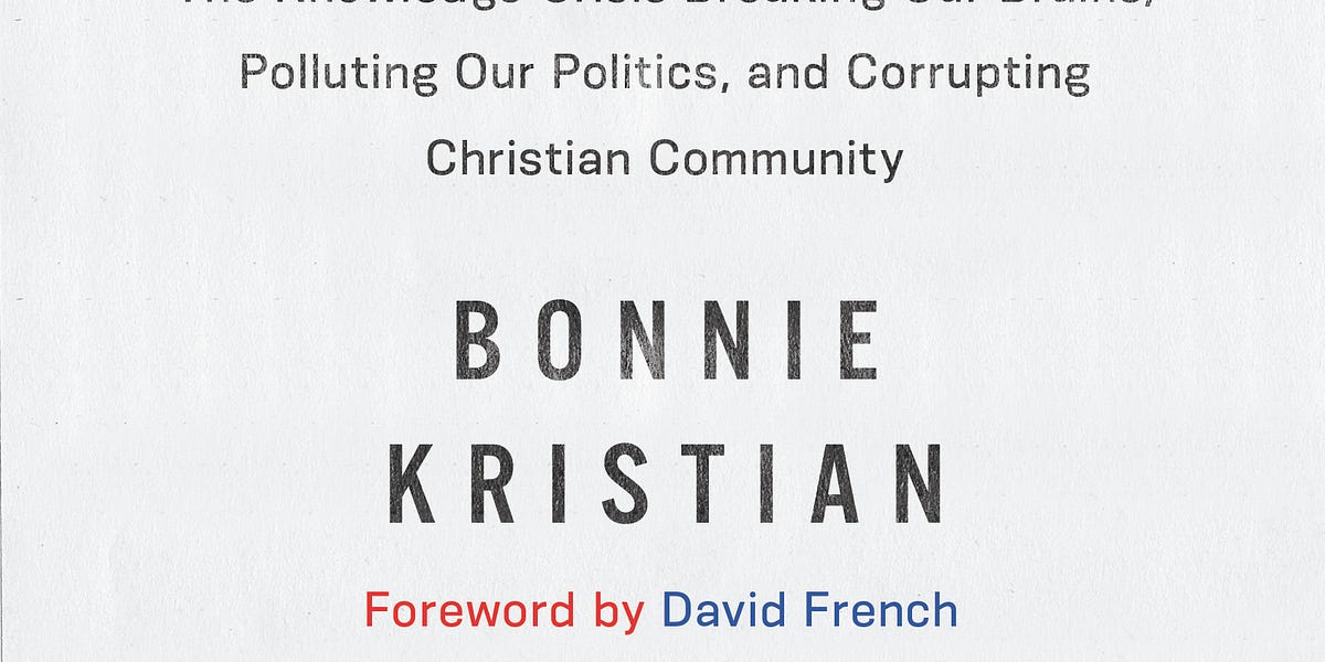 "Untrustworthy" Book Q&A with Bonnie Kristian