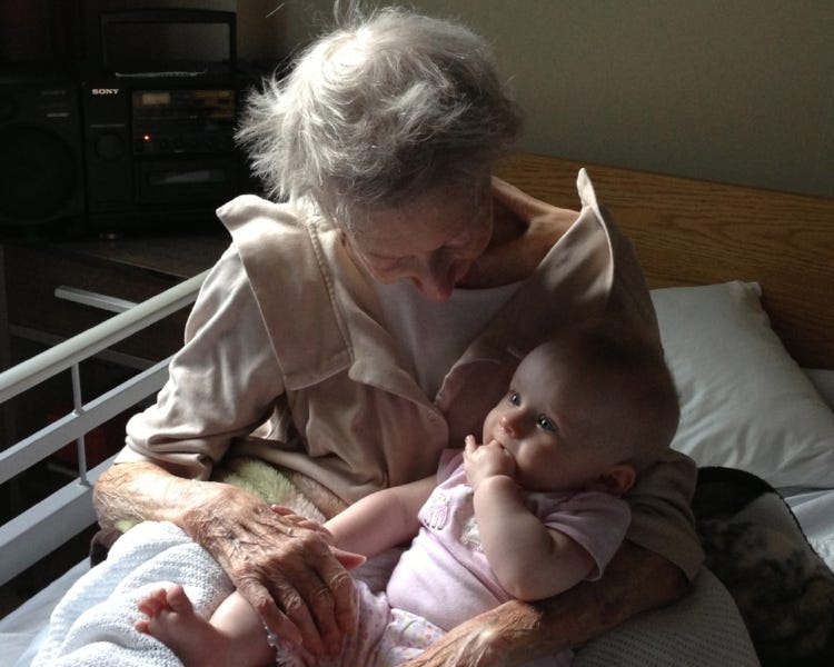 Goodbye, Patricia. - by Sandy Jorgenson