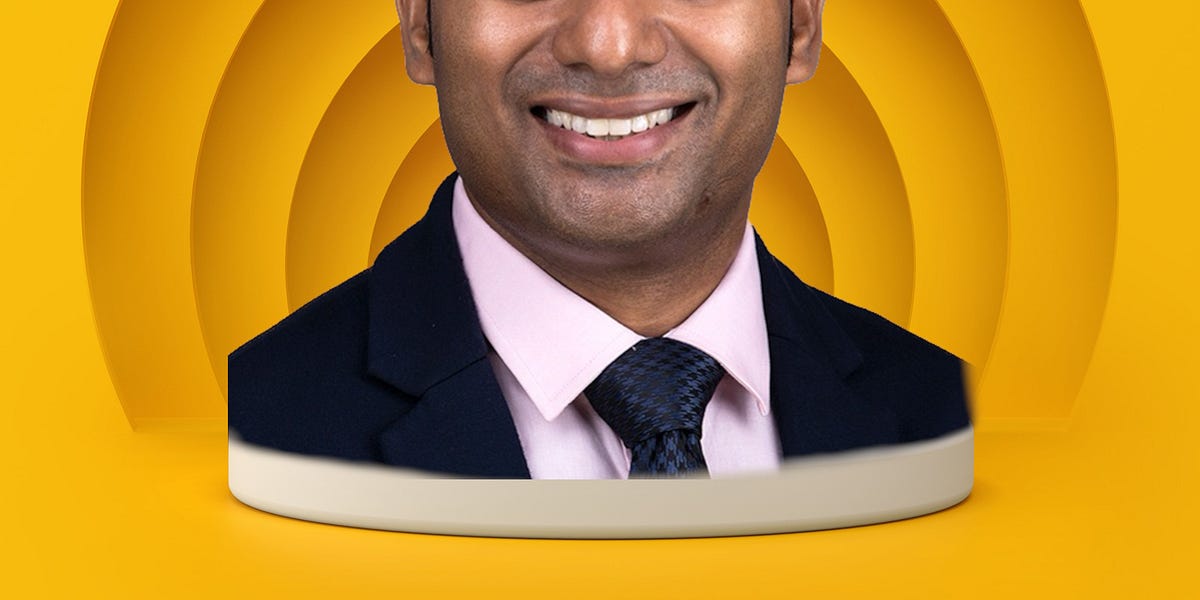 DTM E45. Ravi Ranjan, Entrepreneurship Evangelist + Ex-Shark Tank India ...