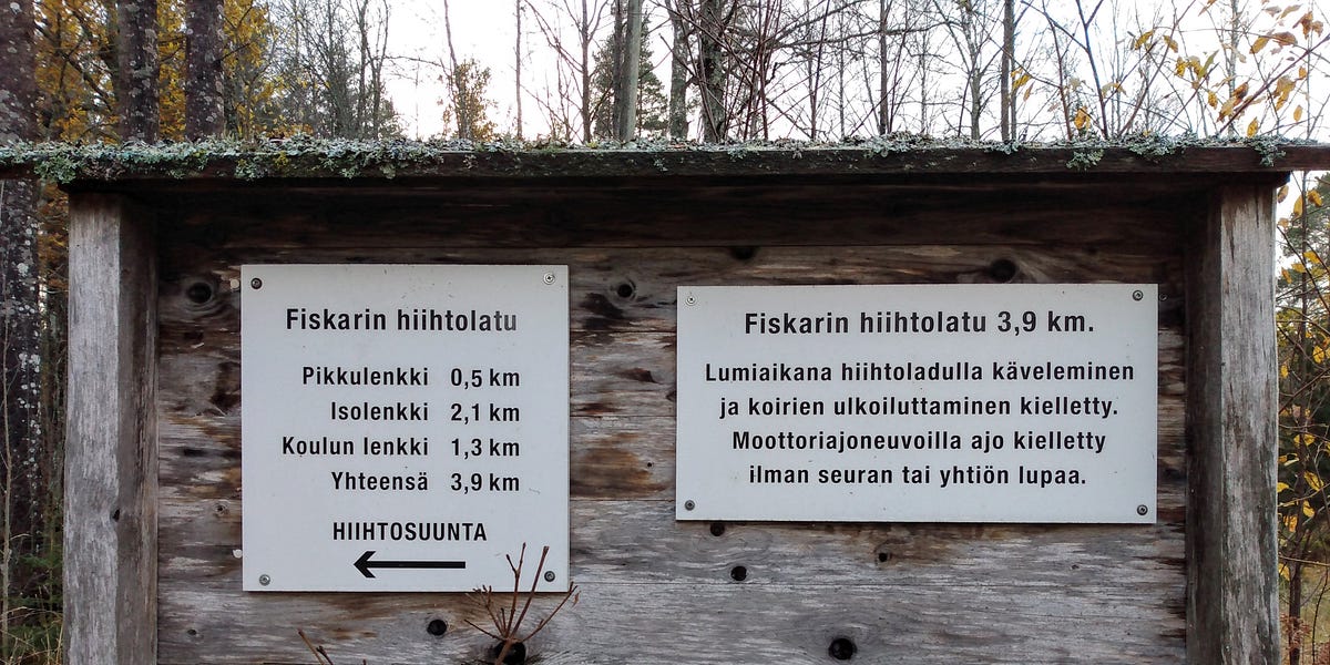 The Finnish Language - by Mirja Pitkin - Finland dispatches