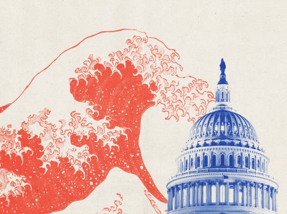 How to Tell If There's a Red Wave - by Ryan James Girdusky