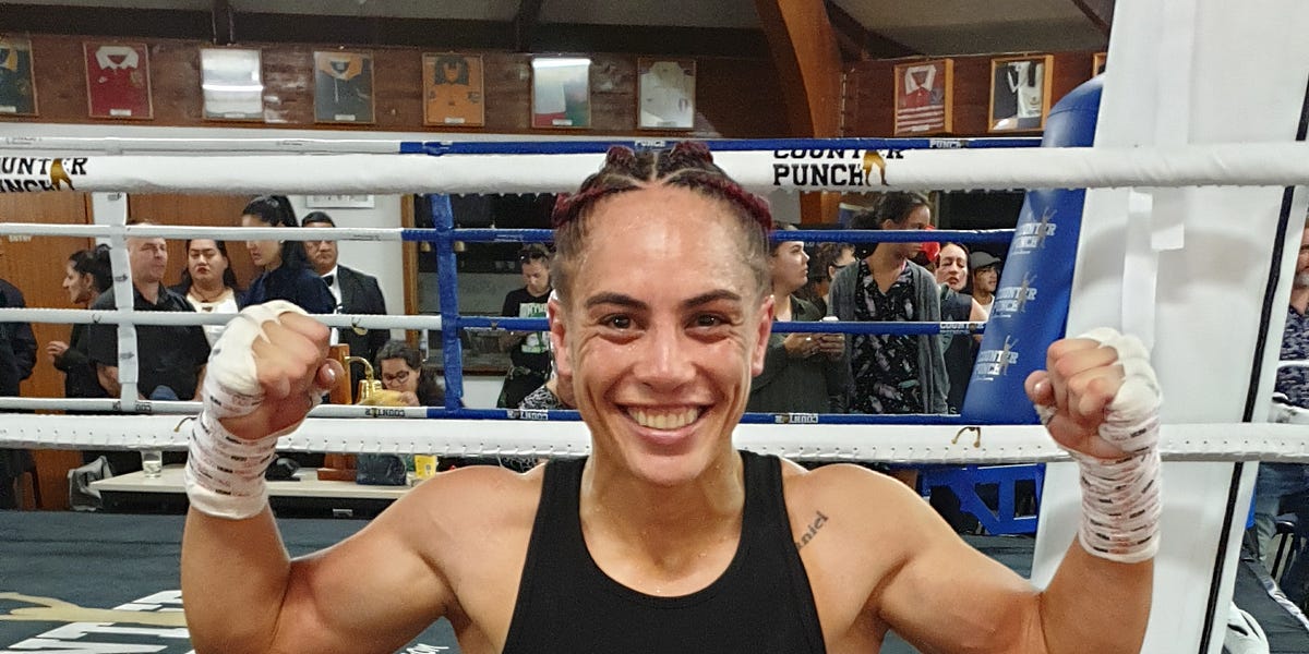 2022 New Zealand Boxing Awards - by Benjamin Thomas Watt