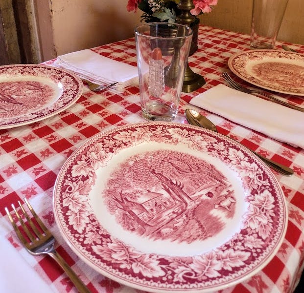 A Delicious Cornish Dance - by Annette Laing