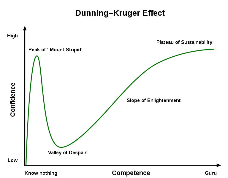 Knowledge paradoxes - by Stacey - Trust, but verify