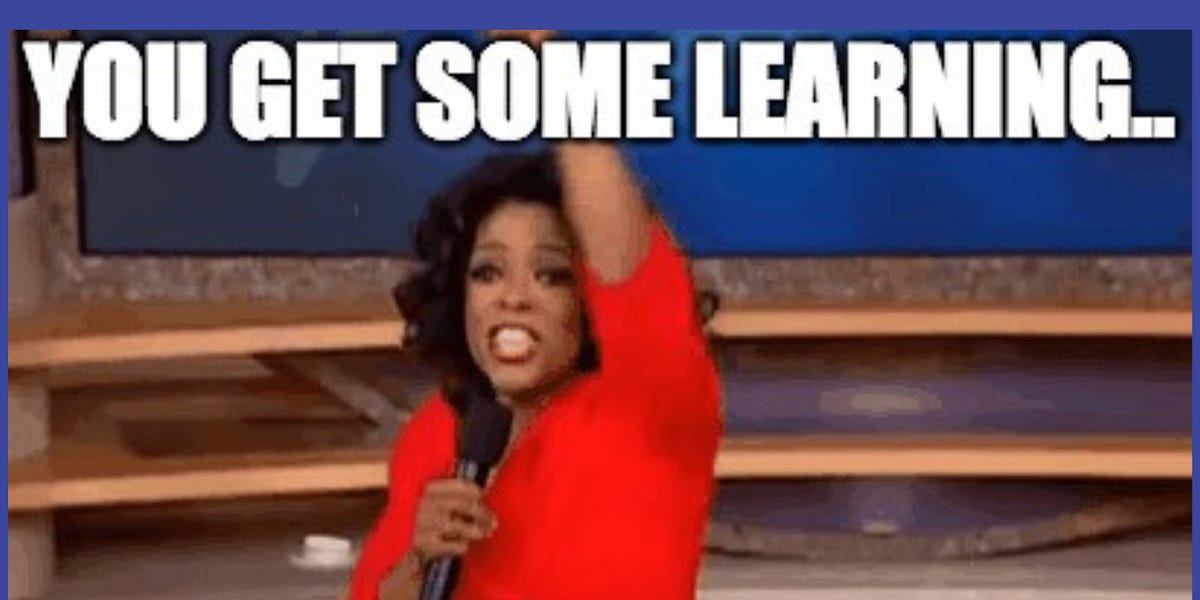 An Underrated Skill: Learning How to Learn