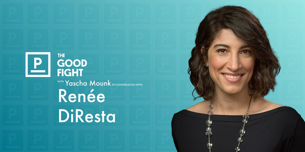 Renée DiResta on How (Not) to Fix Social Media