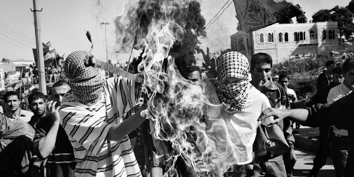 Today in Middle Eastern history: the First Intifada begins (1987)