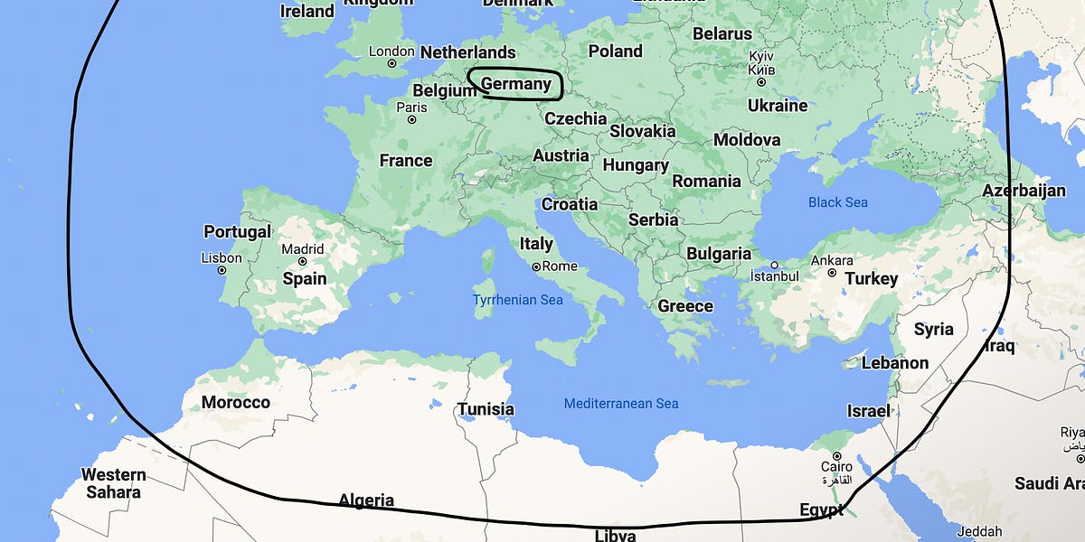 Germany: the world's next neutral state - by Tom Houts