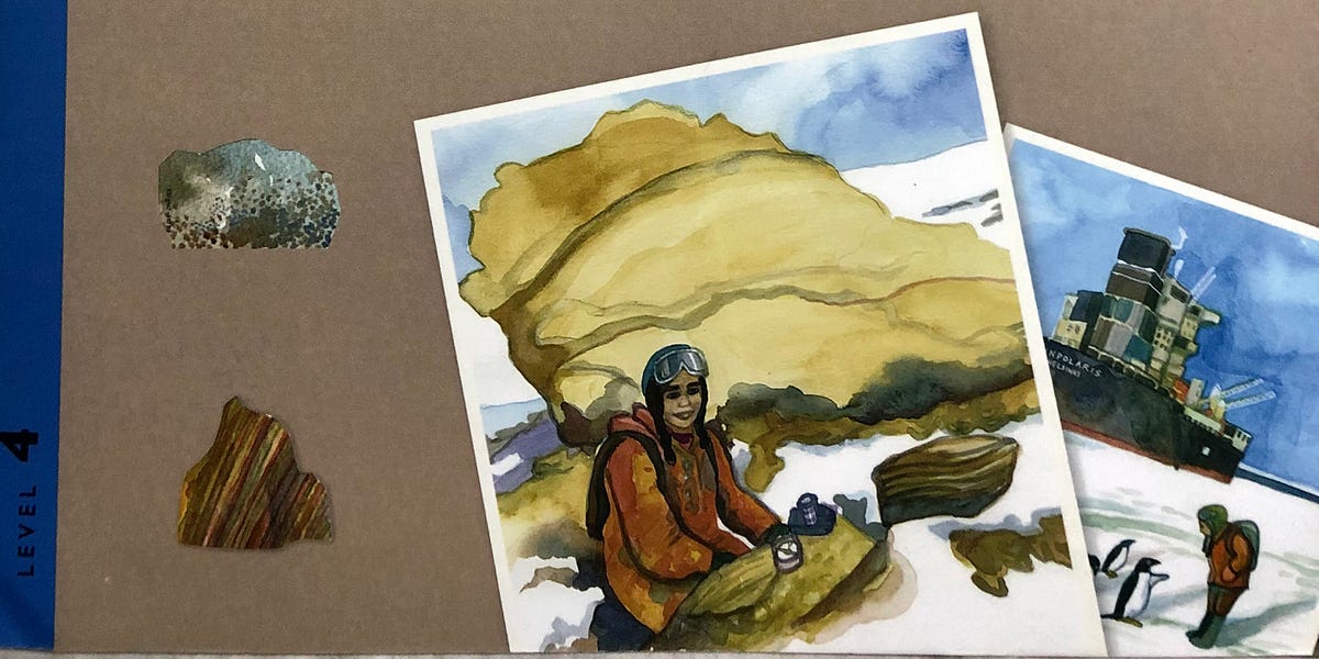 Sudipta Sengupta - The Rock Reader - by Roopa Baliga