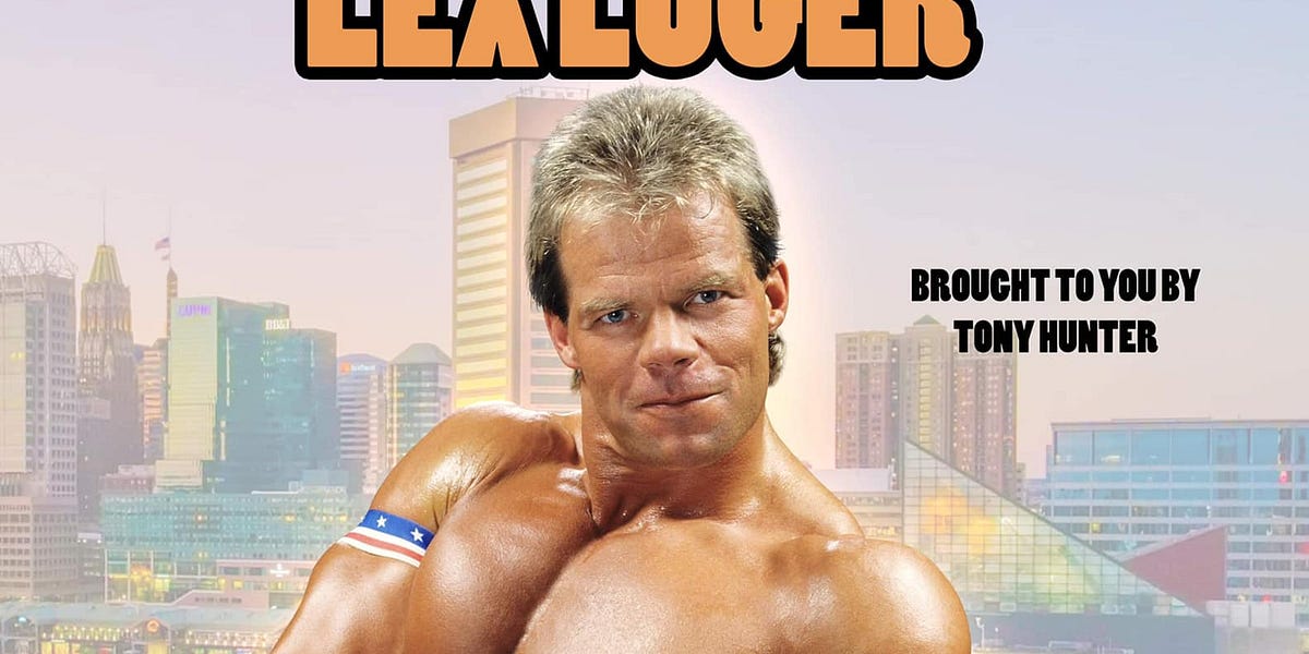 Lex Luger at Baltimore Celebfest 6 - by Jeff Quinton