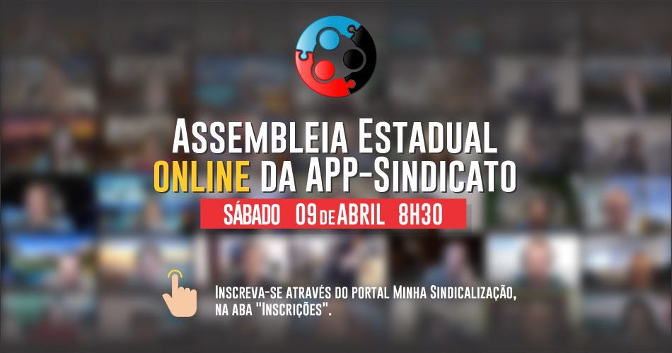 Boletim da APP – 08/04/22 - Boletim da APP-Sindicato