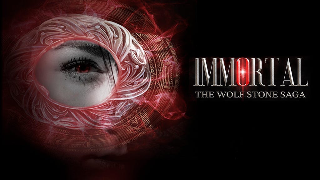 The Wolf Stone Kickstarter is LIVE! - by J.D. Oliva