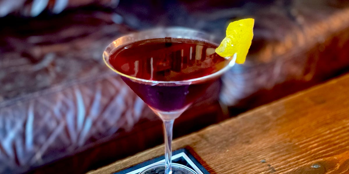 The Queen’s Favorite Cocktail - by Peter Suderman