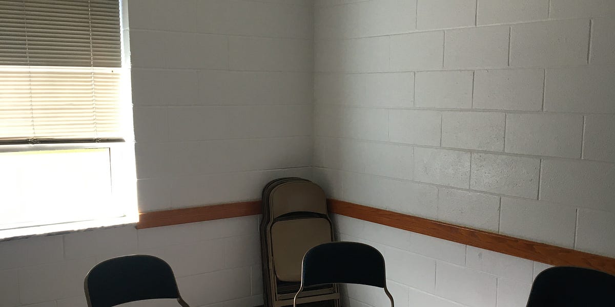 Salvation like falling asleep in church - by Adam Stevenson