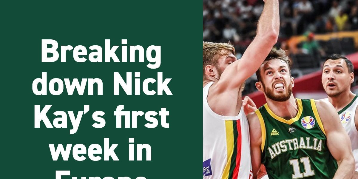 Breaking down Nick Kay's first week in Europe