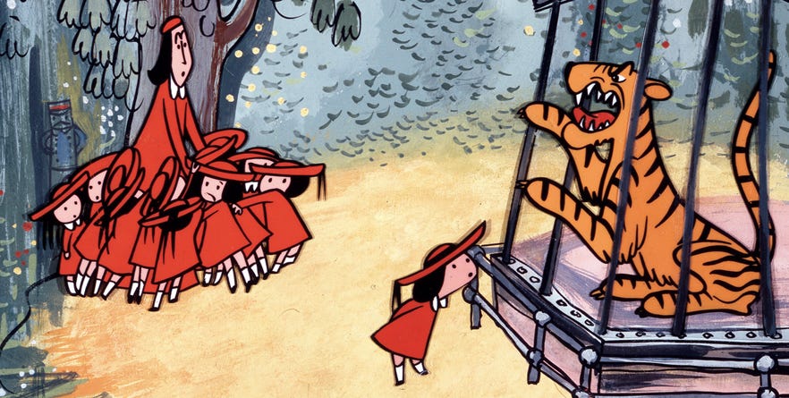 How UPA Made the Very First ‘Madeline’ Cartoon