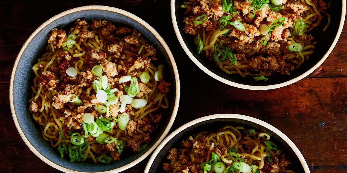 Chicken Dan Dan Noodles by Ivan Orkin & Chris Ying