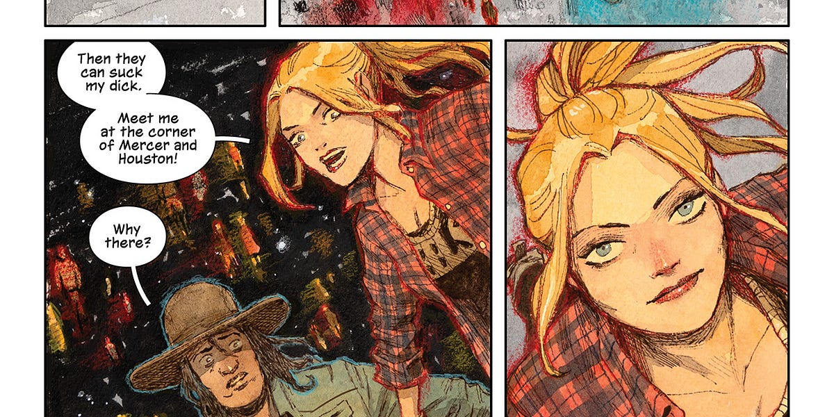 SPECTATORS - Part 45 - by Brian K. Vaughan