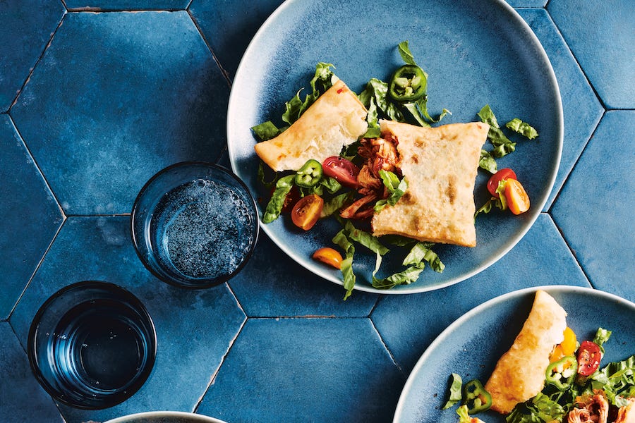 Sopaipillas by Jesse Tyler Ferguson + Julie Tanous