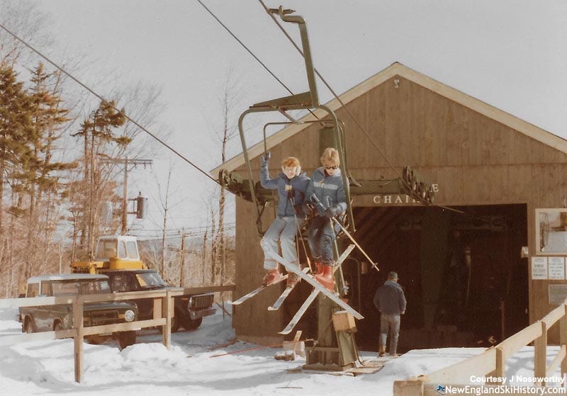 History: Timber Ridge, Vermont - SkiNewEngland.net