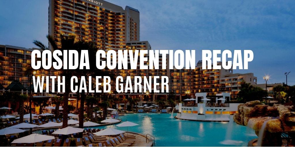 Episode 125: Convention Recap with Caleb Garner