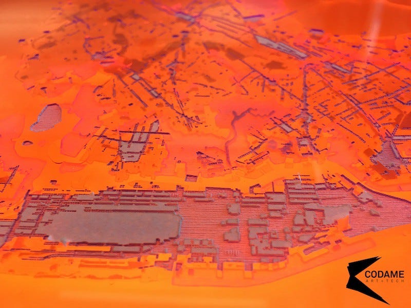 Data Visualization Workshop - CODAME ART+TECH