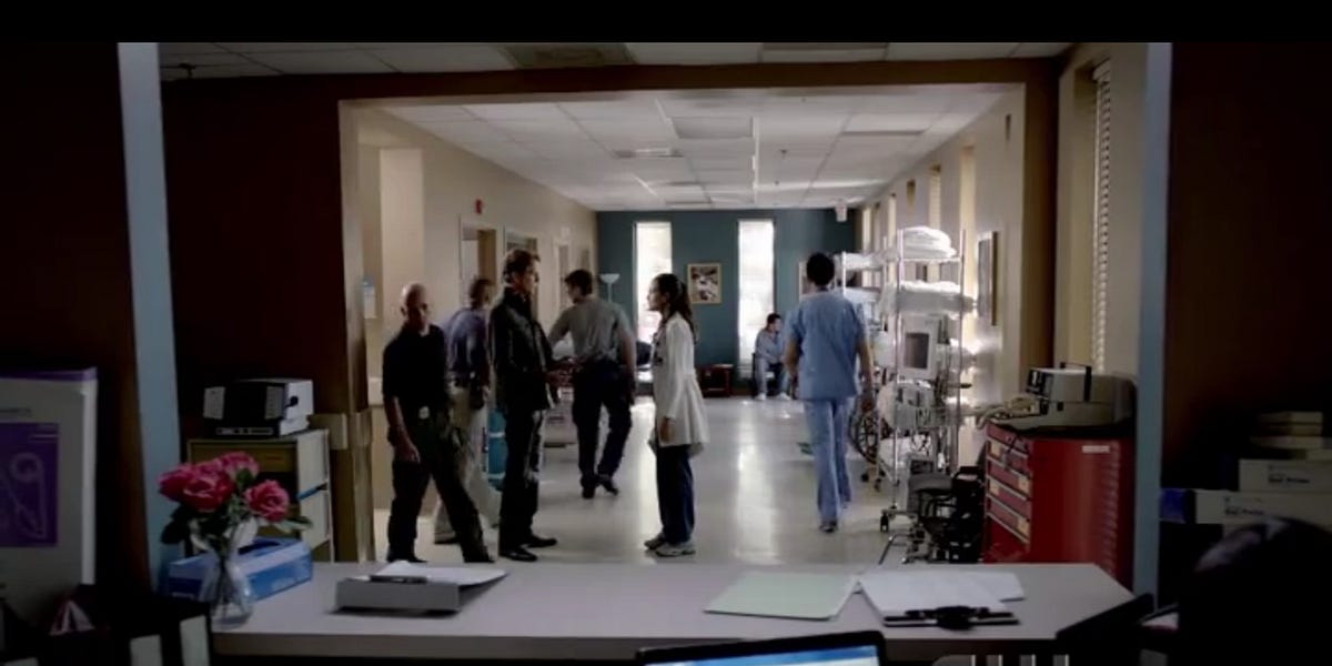 Things I've noticed while visiting the ICU