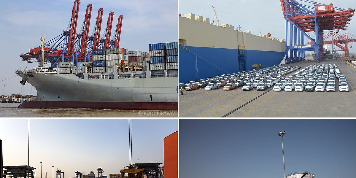 GUJARAT PIPAVAV PORT - Researching Global Stocks
