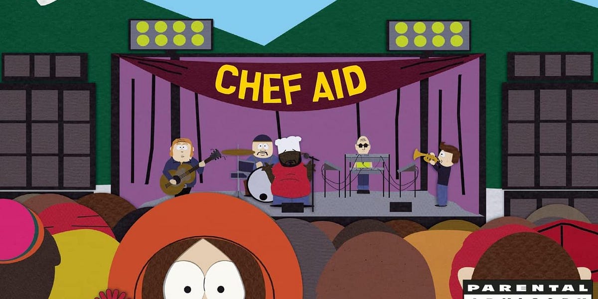 Chef Aid: The South Park Album revisited - by Leigh Jones