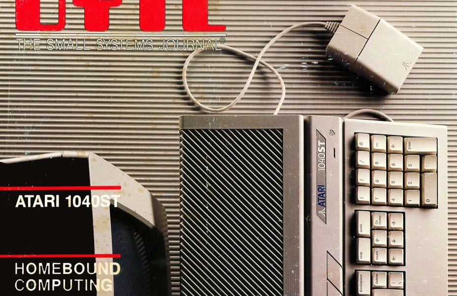 A Brief History of Atari, Part 2 - by Paul Lefebvre