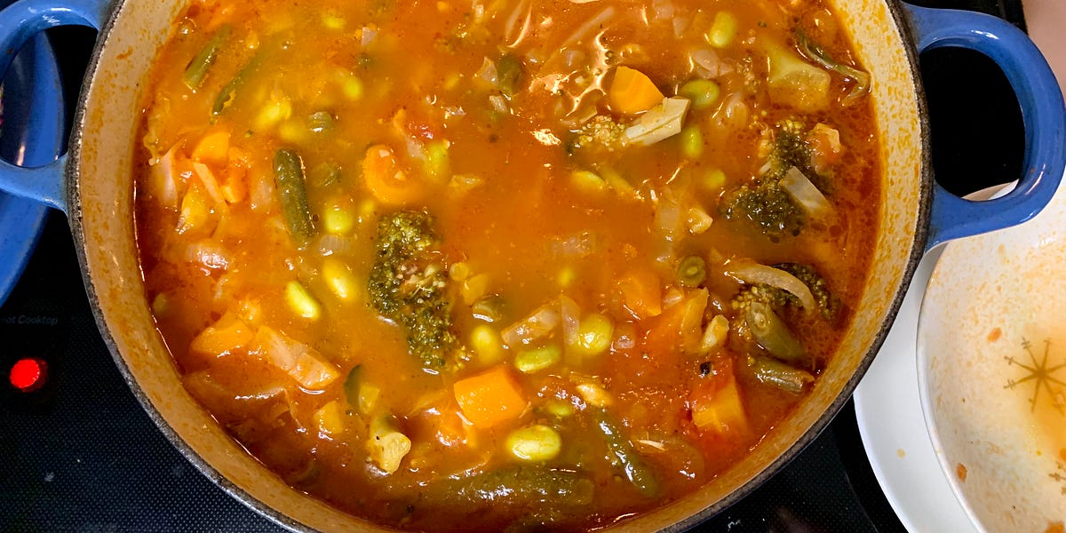 Frozen Vegetable Soup - The Bittman Project