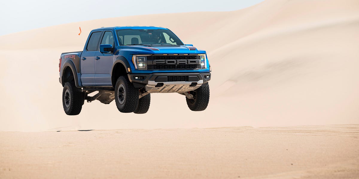 The 2021 Ford F-150 Raptor First Drive