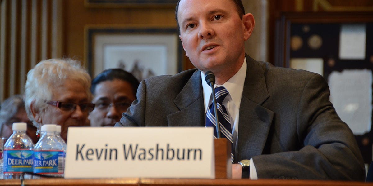 Kevin Washburn’s influence on the Biden White House, and their mutual ...