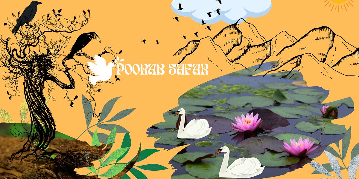 Stepping into Poorab Safar - by Hamraj Singh - Poorab Safar