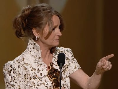 Melissa Leo as Alice Eklund-Ward in The Fighter - by Andrew