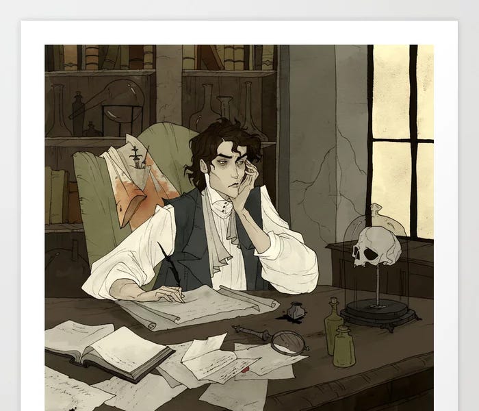 Frankenstein Week 2: An Obsession is Born