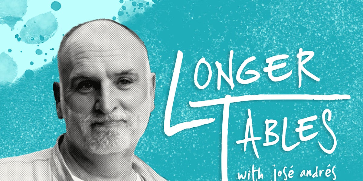 Coming Soon - Longer Tables with José Andrés