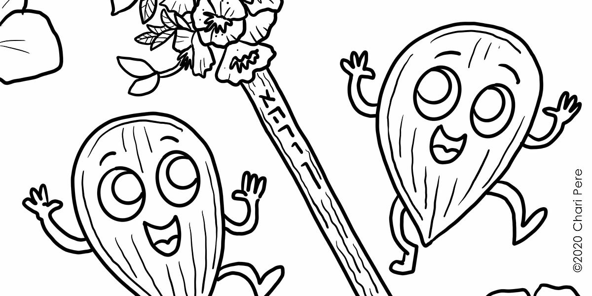 Korach Coloring Page - by Chari Pere