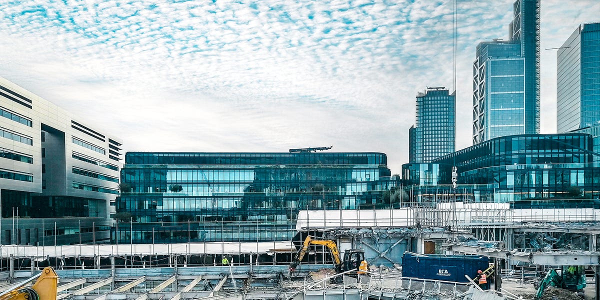 1 Broadgate - by Steve Gilchrist - Steve’s Newsletter