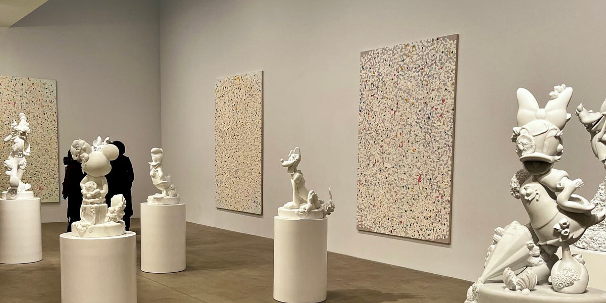 Damien Hirst at Gagosian - by Allison Hewitt Ward