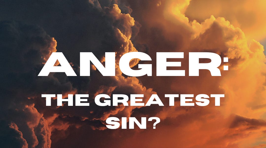 Anger: The Greatest Sin? - Simply Sacred with Gary Thomas