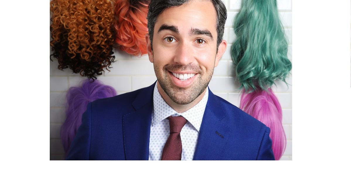 How Michael Judson Berry created his comedy TikTok channel