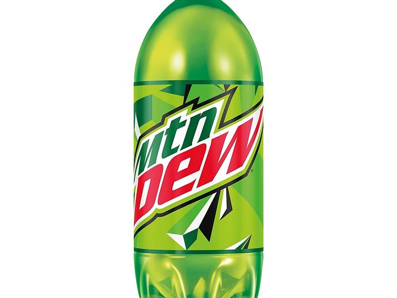 Ranking Every Mountain Dew Flavor I've Had So Far (Part One)