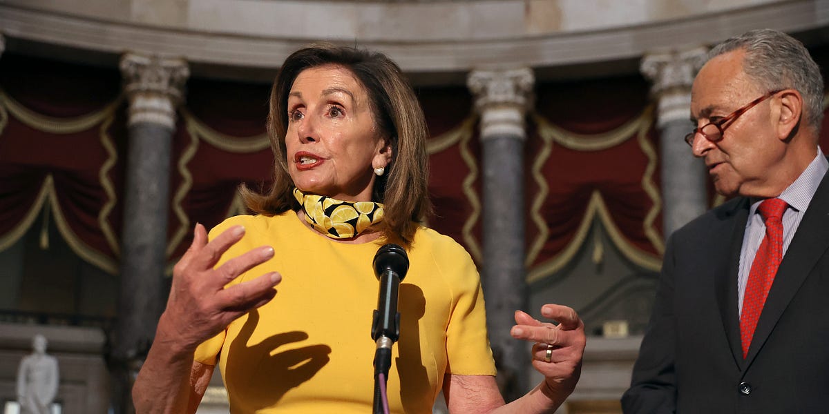 Stimulus Bill Still Nowhere - by Amee Vanderpool - SHERO