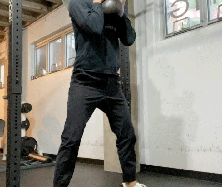 Squat Lab: How to Goblet Squat - by The Anatomy of Therapy