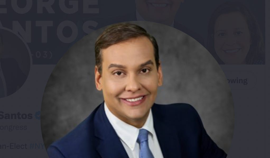 George Santos married a woman in 2012. Yet says he's been "openly gay ...