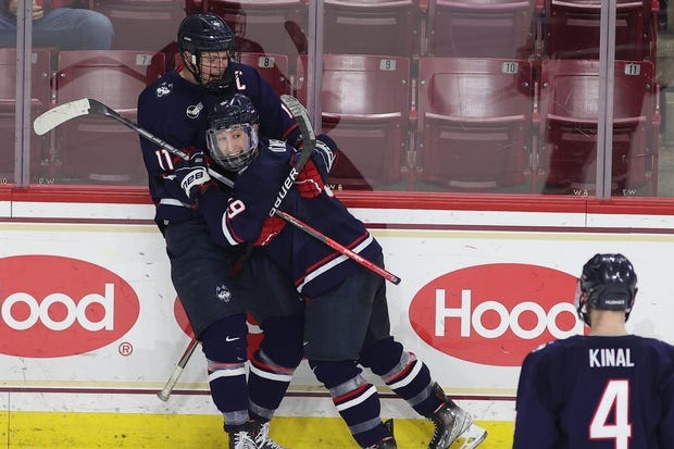 Best of the UConn Hockey Hub: Inside the timeout that helped UConn stun ...