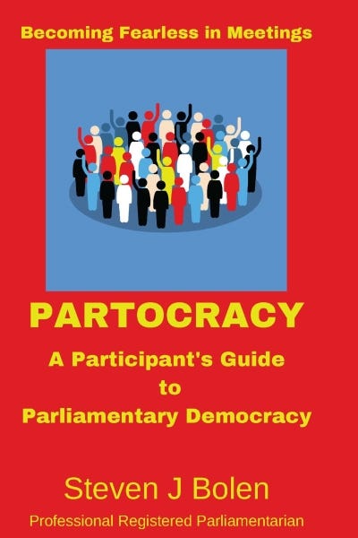 Partocracy to the Printers - by Steven Bolen, PRP