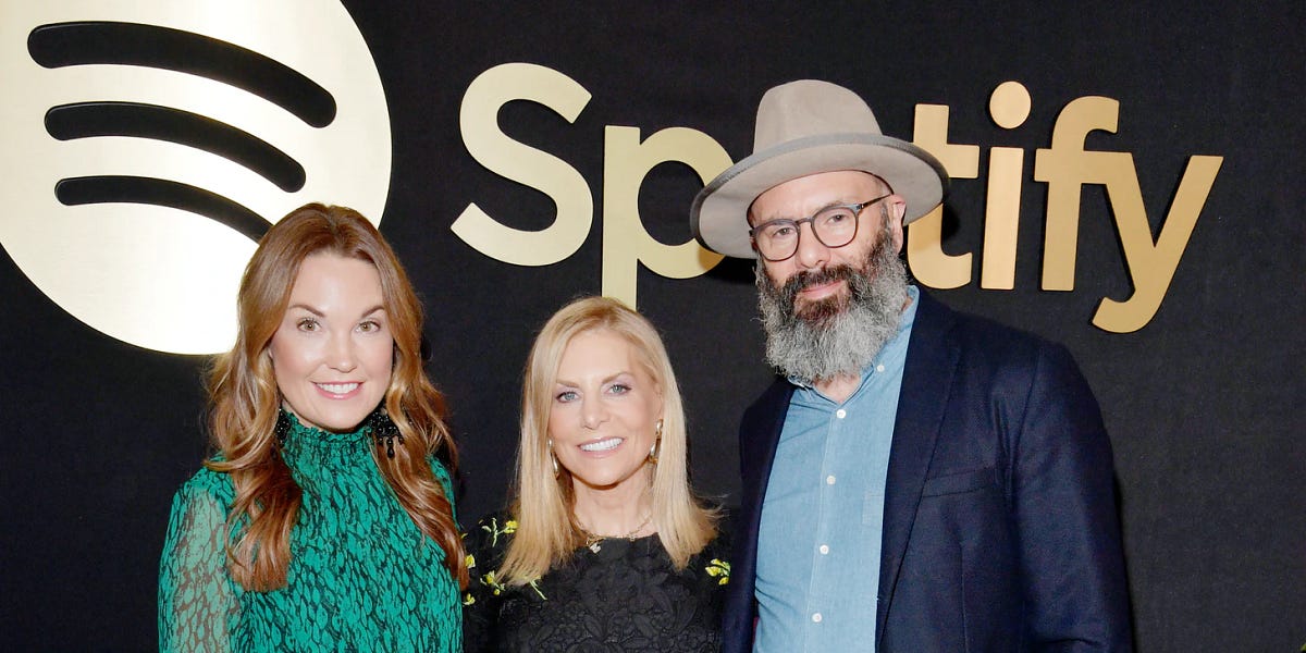 EXCLUSIVE: Top Spotify Dealmaker Leaving Company