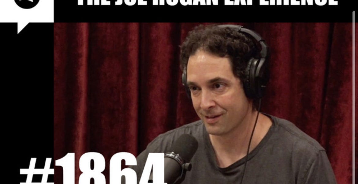 Must-watch: Alex Berenson on Joe Rogan - by Rav Arora